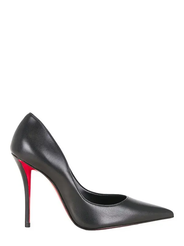 CHRISTIAN LOUBOUTIN Miss Z 100 Pump - Black