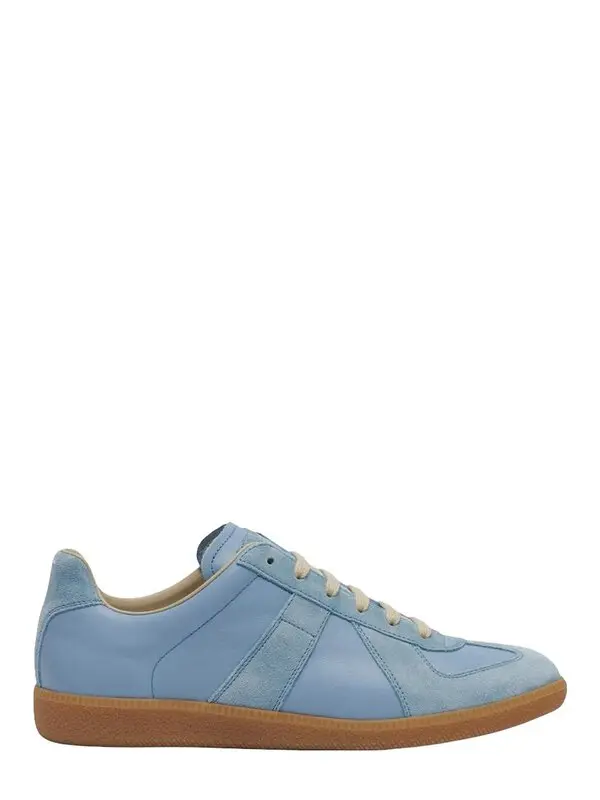 MAISON MARGIELA Replica Light Gum Sneakers - Blue