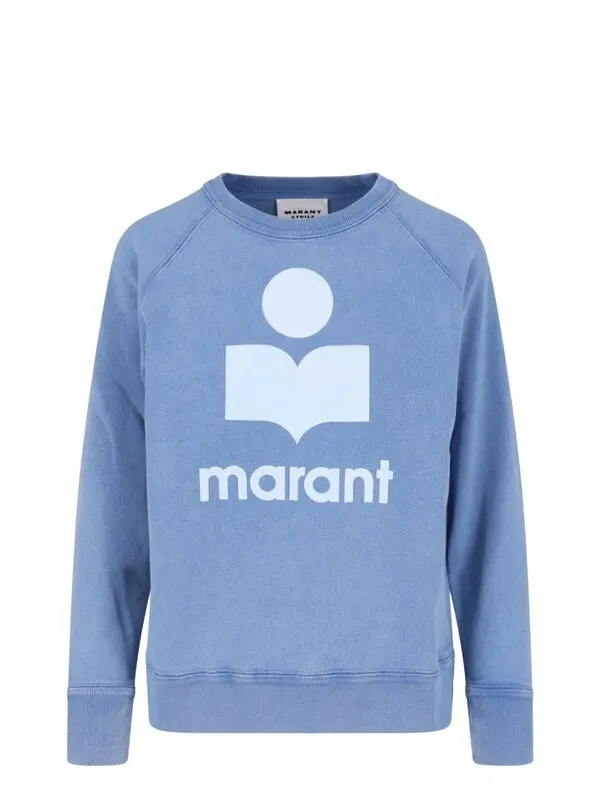 Isabel Marant Étoile Milly" Cotton Sweatshirt - Blue