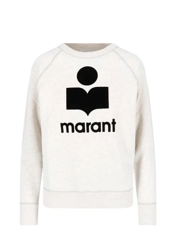 Isabel Marant Étoile Milly" Cotton Sweatshirt - Gray
