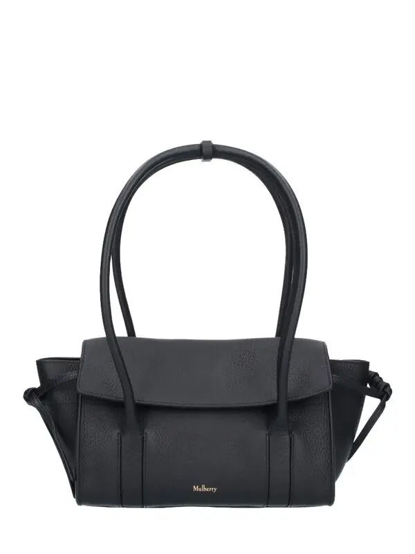 Mulberry Mini Shoulder Bag "soft Bayswater - Black