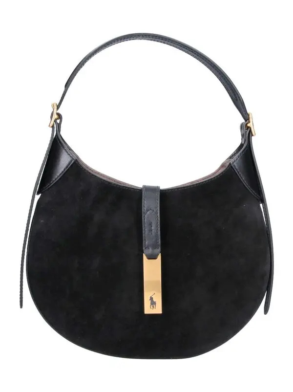 Polo Ralph Lauren Polo Id Shoulder Bag - Black