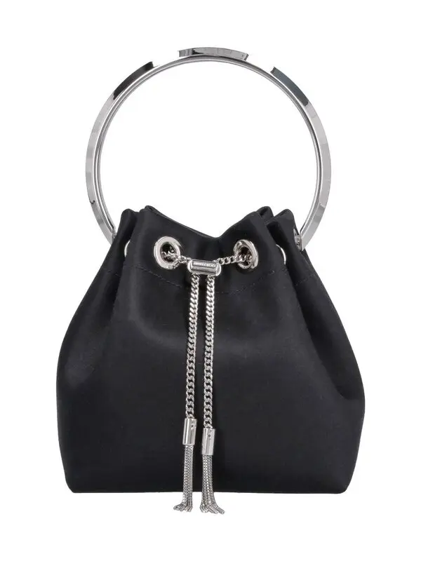 JIMMY CHOO Bon Bon Bag - Black
