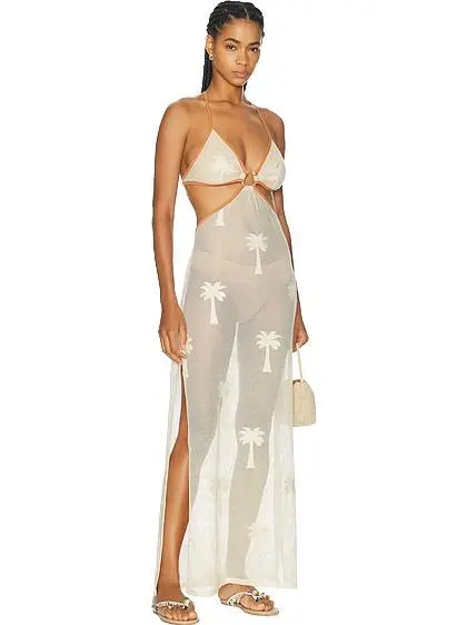 Johanna Ortiz Maxi Dress - Ecru