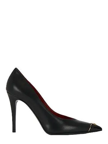 Valentino Garavani Vlogo Heartip Pump - Nero