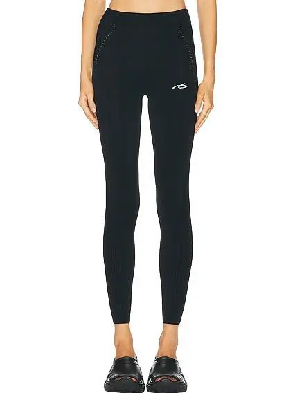 Balenciaga Athletic Legging - Black