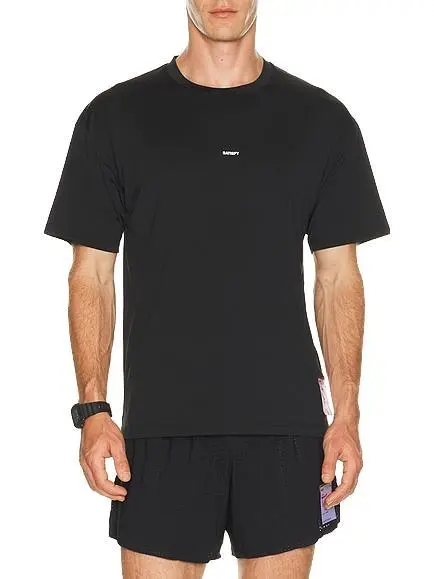 Satisfy Auralite T-shirt - Black