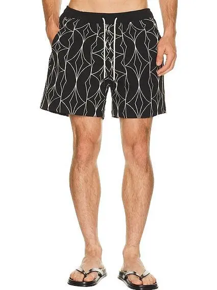 Oas Arko Swim Shorts - Black
