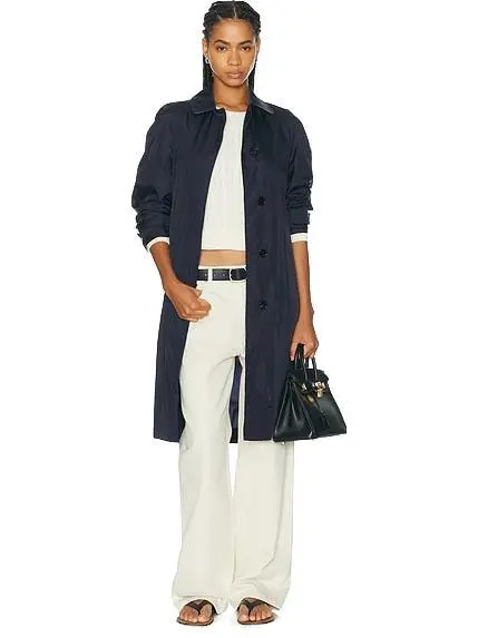 Burberry Tickhill Coat - Navy