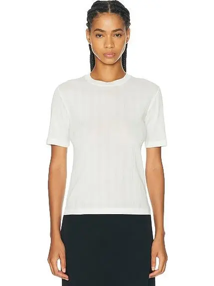 THE ROW Etina Top - Ivory