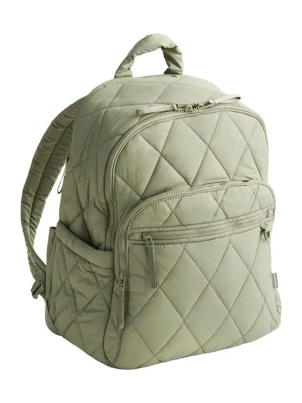VERA BRADLEY Bancroft Backpack - Green