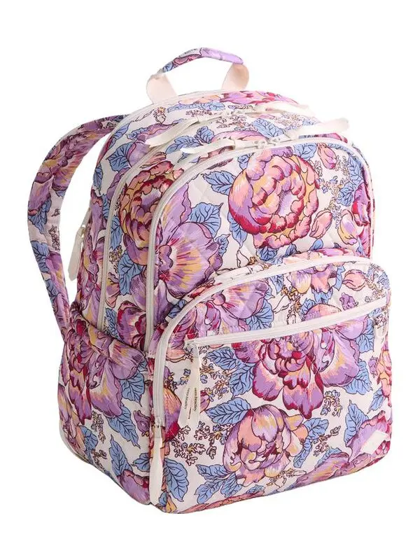 VERA BRADLEY Large Bancroft Backpack - Pink
