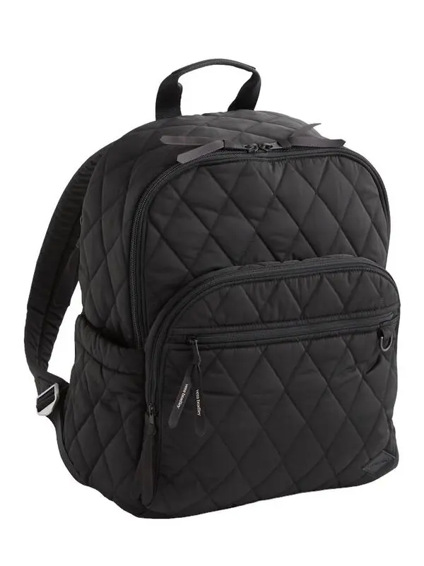 VERA BRADLEY Bancroft Quilted Backpack - Black