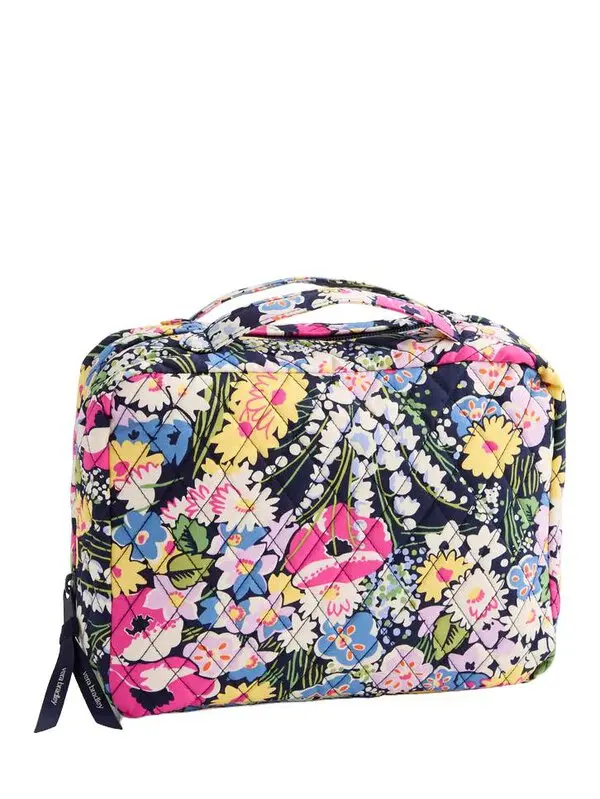 VERA BRADLEY Hanging Organizer In Poppy Fields - Blue