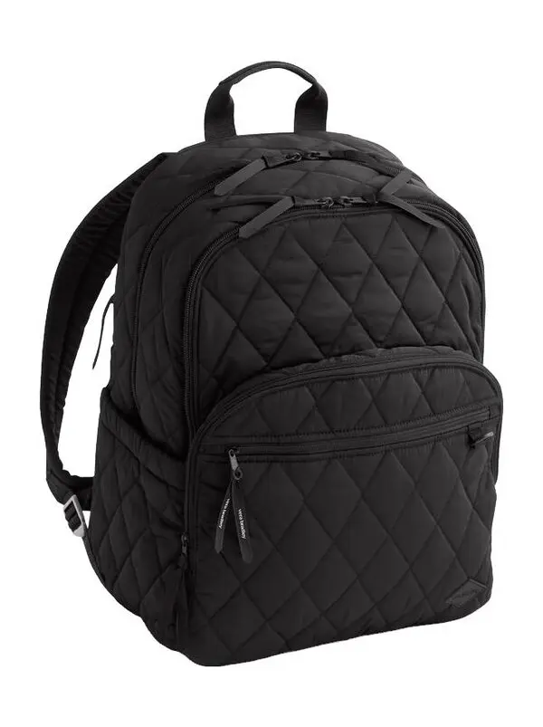 VERA BRADLEY Large Bancroft Backpack - Black