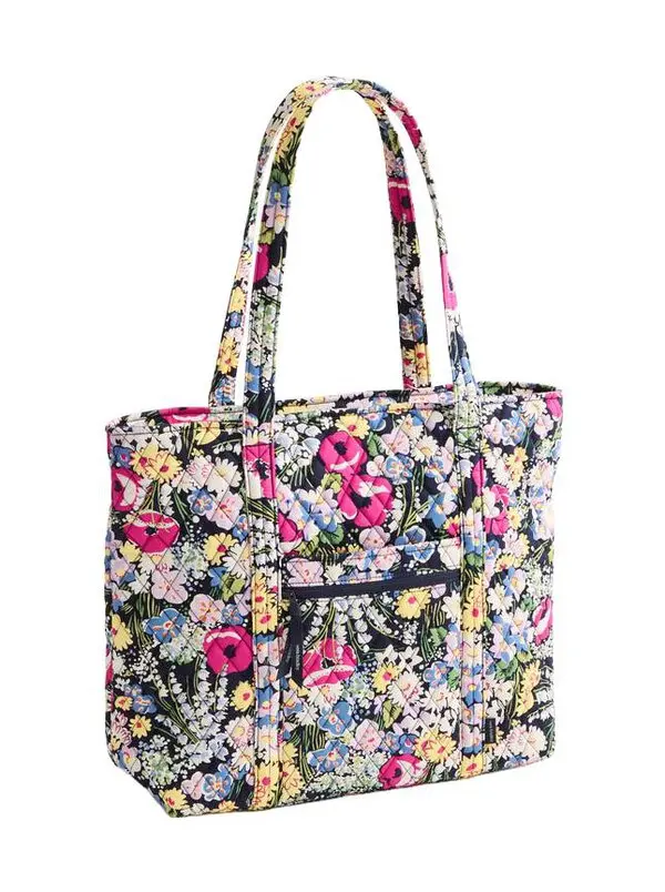 VERA BRADLEY Original Tote Bag - Blue