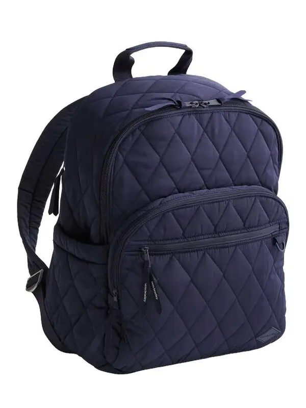 VERA BRADLEY Bancroft Quilted Backpack - Blue