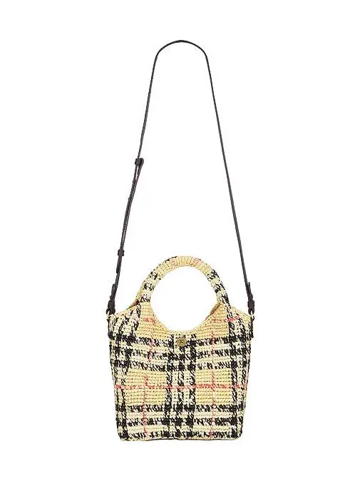 Burberry Mini Margate Tote Bag - Sand