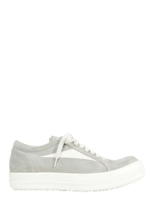 Rick Owens Tower Vintage Sneakers - Grey