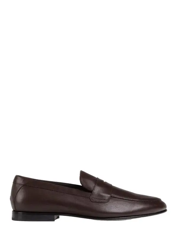 DUKE + DEXTER Caine Penny Loafer - Brown