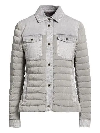 MOORER Puffer Cotton And Polyurethane Jacket - Grey