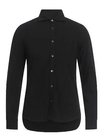 CIRCOLO 1901 Shirt Size Cotton, Elastane - Black