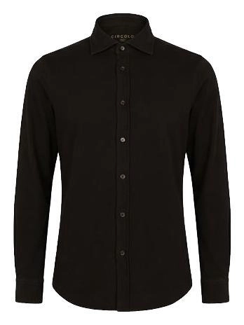 CIRCOLO 1901 Shirt Size Cotton, Elastane - Grey