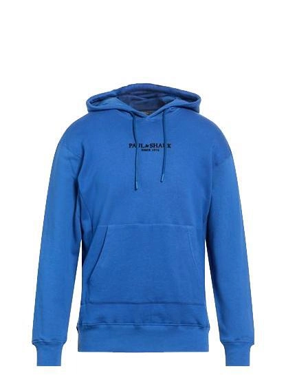Paul & Shark Cotton Terry Hoodie - Azure