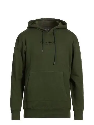 Paul & Shark Cotton Terry Hoodie - Green