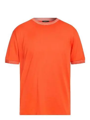 Herno T-shirt Size Cotton, Polyester, Elastane - Orange