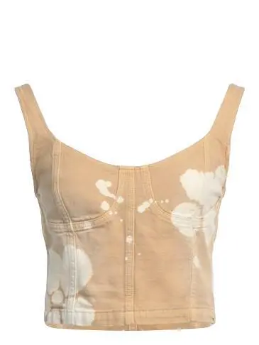 MSGM Corset Top - Beige