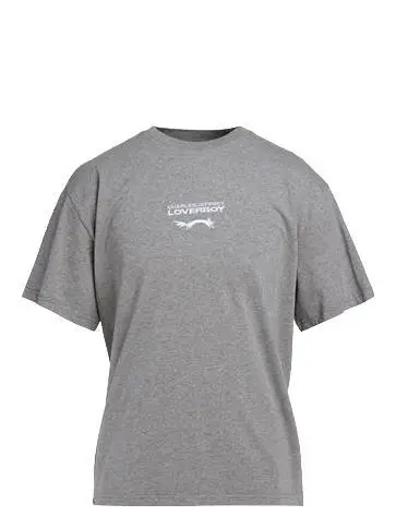 CHARLES JEFFREY T-shirt Size Organic Cotton - Grey