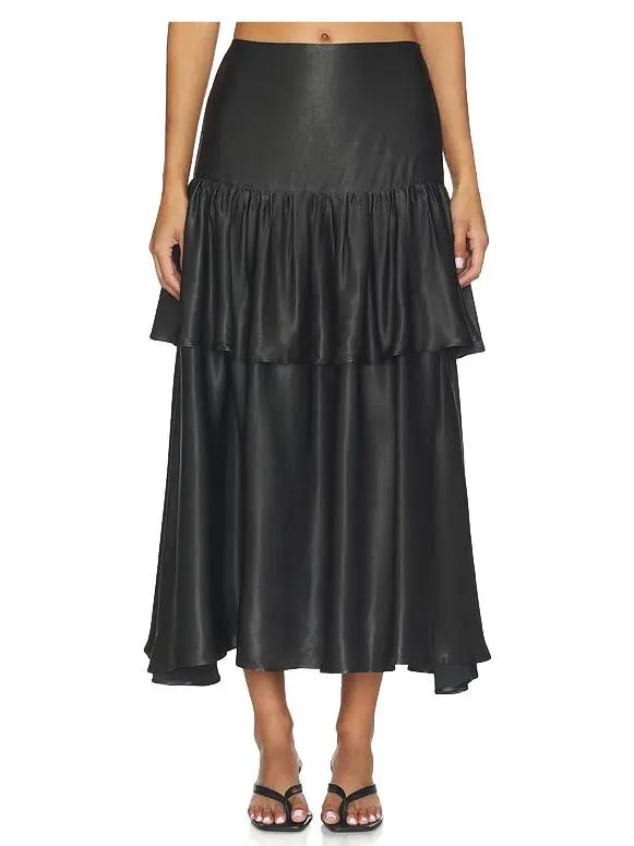 LAMARQUE Chalina Skirt - Black