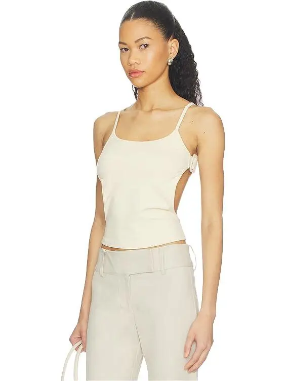 Lioness True North Tank - Beige