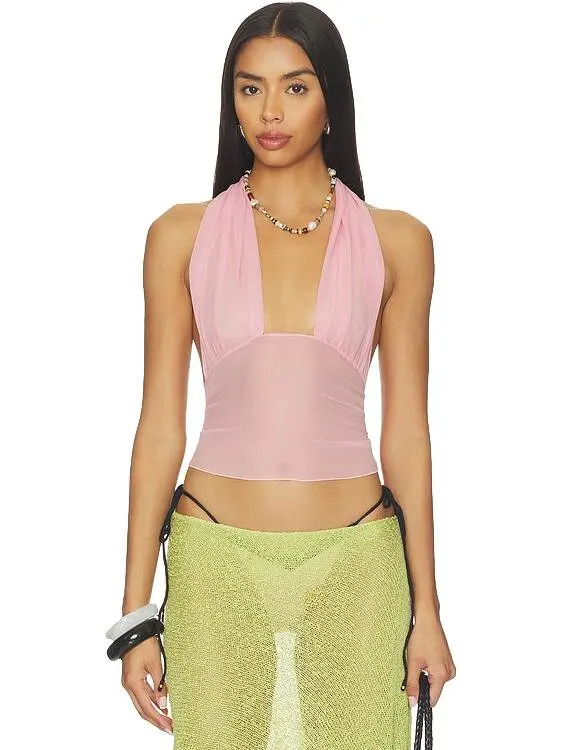 INDAH Halter Top - Ballet