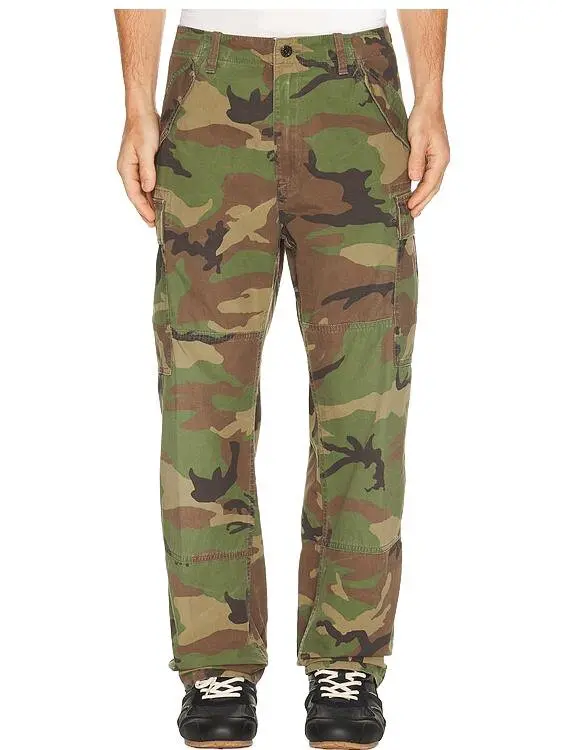 Polo Ralph Lauren Rustic Canvas Cargo Pant In . Also - Multi