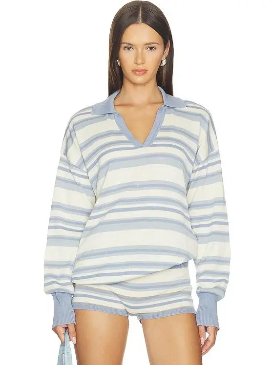 SNDYS. Nada Knit Jumper - Blue