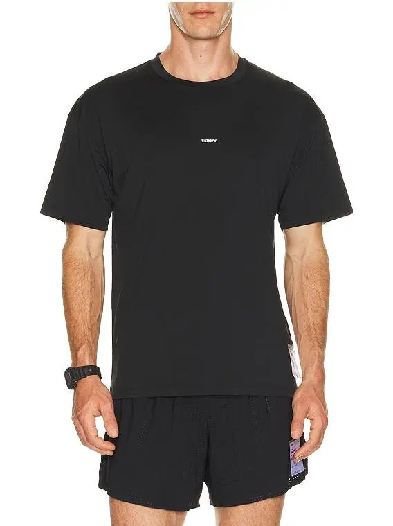 Satisfy Auralite T-shirt In . Also - Black