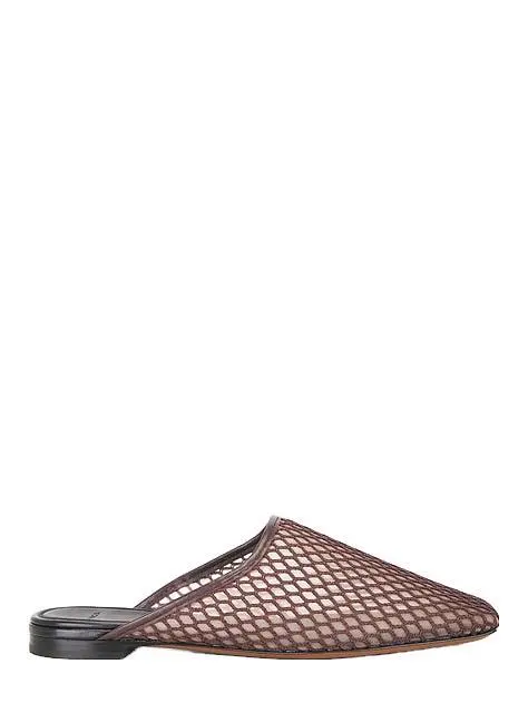 Vince Dakota Ii Flat - Brown