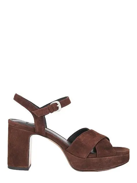 Vince Ericka Platform Sandal - Brown
