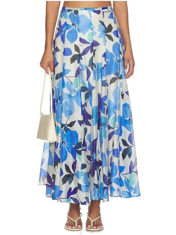 Astr The Label Kaley Skirt - Multi