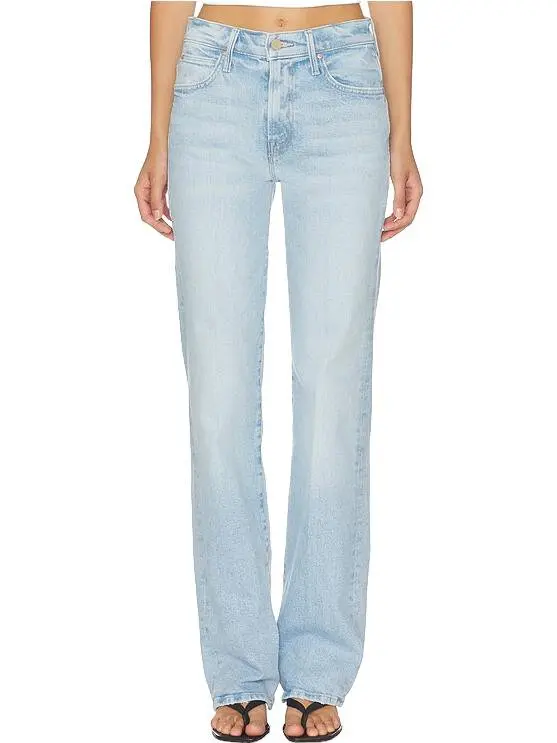 MOTHER The Kick It Jeans - Blue