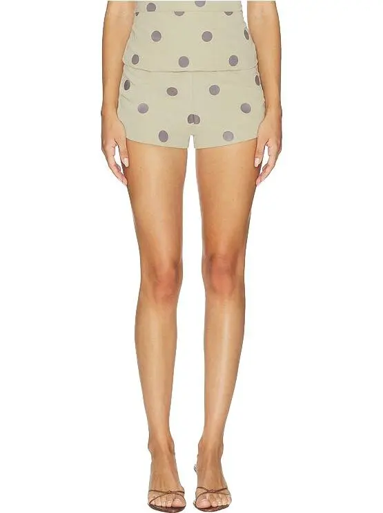 MORE TO COME Calinda Short - Olive