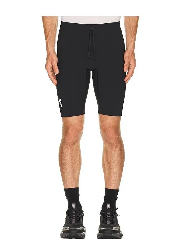 On Performance Half Tights - Black