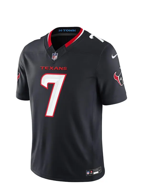 Nike C.j. Stroud Houston Texans Nfl Limited Jersey - Blue