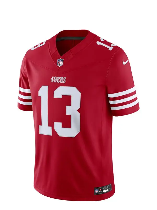 Nike Brock Purdy San Francisco 49ers Dri-fit Nfl Limited Jersey - Red