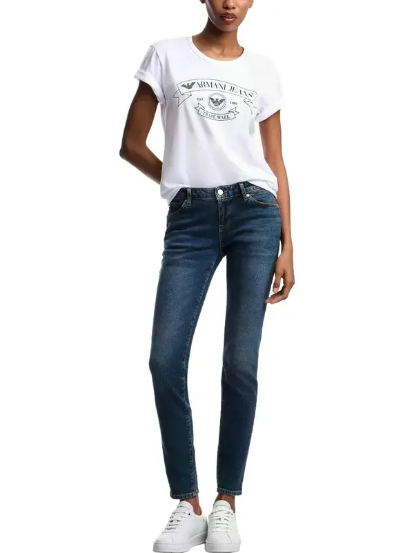 Emporio Armani J06 Slim-fit Jeans - Blue