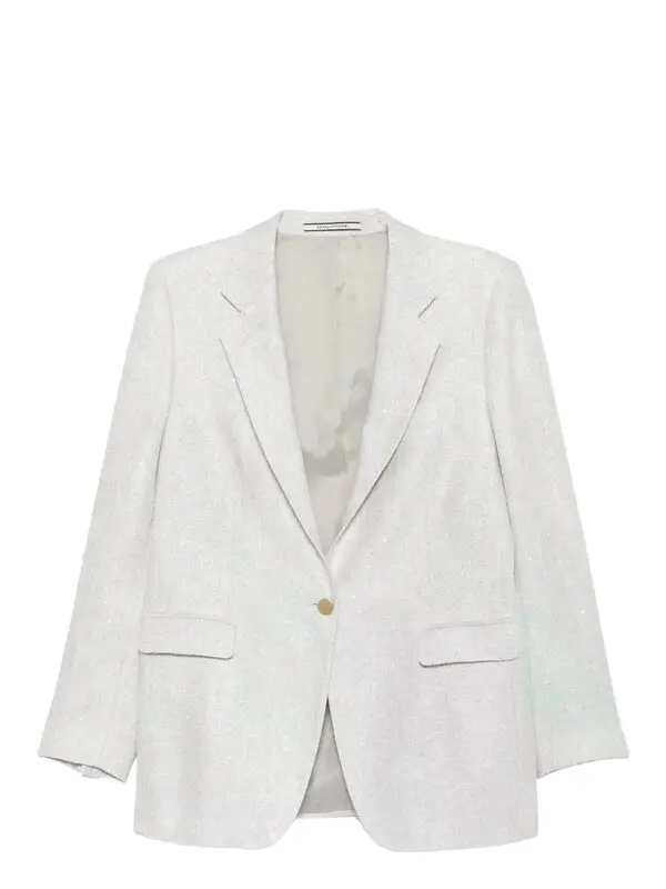 Tagliatore One-button Blazer - Grey