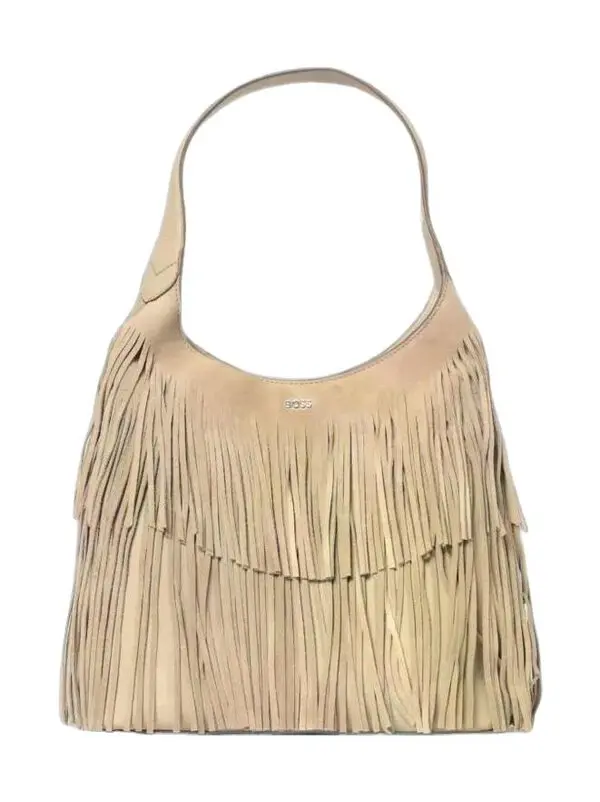 BOSS Lenah Shoulder Bag - Neutrals