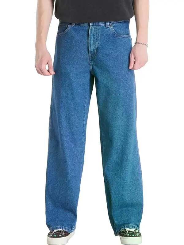 Dickies 958 Baggy Straight Jeans - Blue